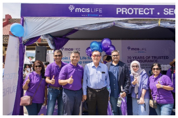 MCIS Life Participates in Pesta Kaamatan, Sabah’s Biggest Harvest Festival
