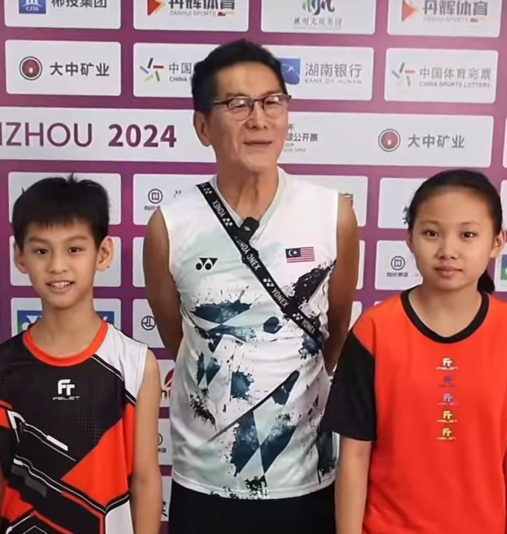 Meet Tan Seng Hoe, the man behind Malaysia’s rising badminton stars