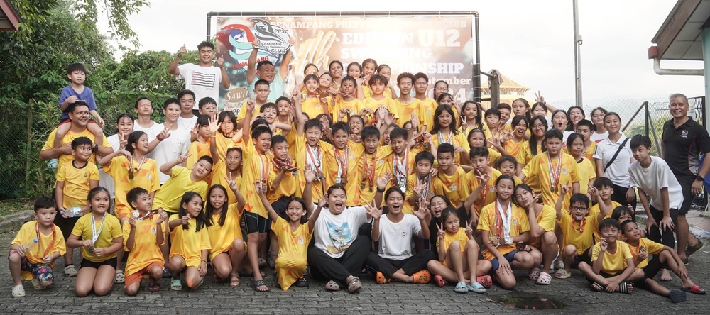 Penampang Preppies Swimming Club swimmers reign supreme