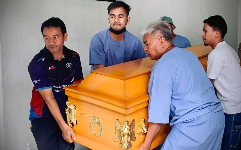 Sandakan's ‘Abam Botak’ and crew offer dignity in times of grief