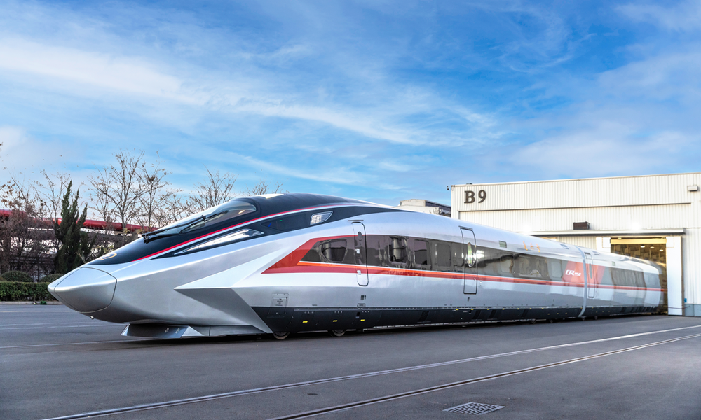 China debuts prototype of fastest high-speed train in the world