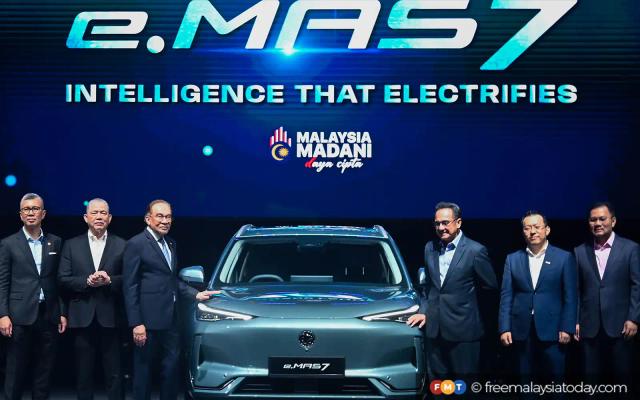 Proton’s first EV launched, to be official car for 2025 Asean summit
