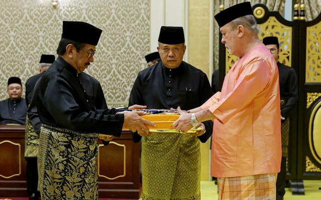 Musa Aman dilantik TYT Sabah ke-11