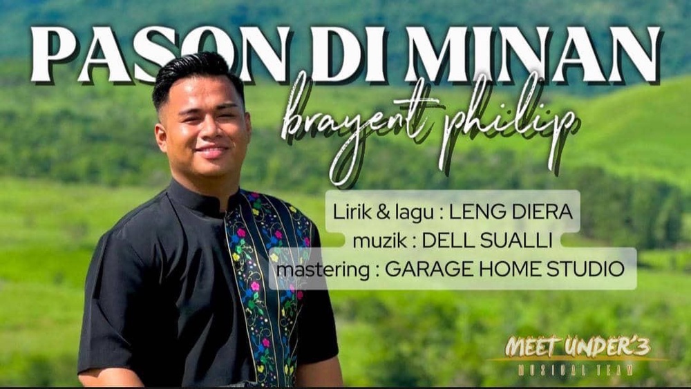Budding Ranau singer launches first single ‘Pason Di Minan’