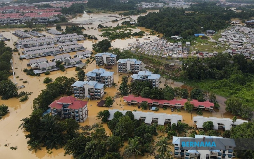 Floods: Over 12,000 still displaced in Sarawak, evacuations rise in Sabah