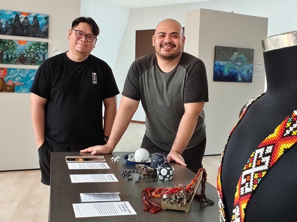 Pameran manik Sabah di Galeri Seni Sabah hujung minggu ini
