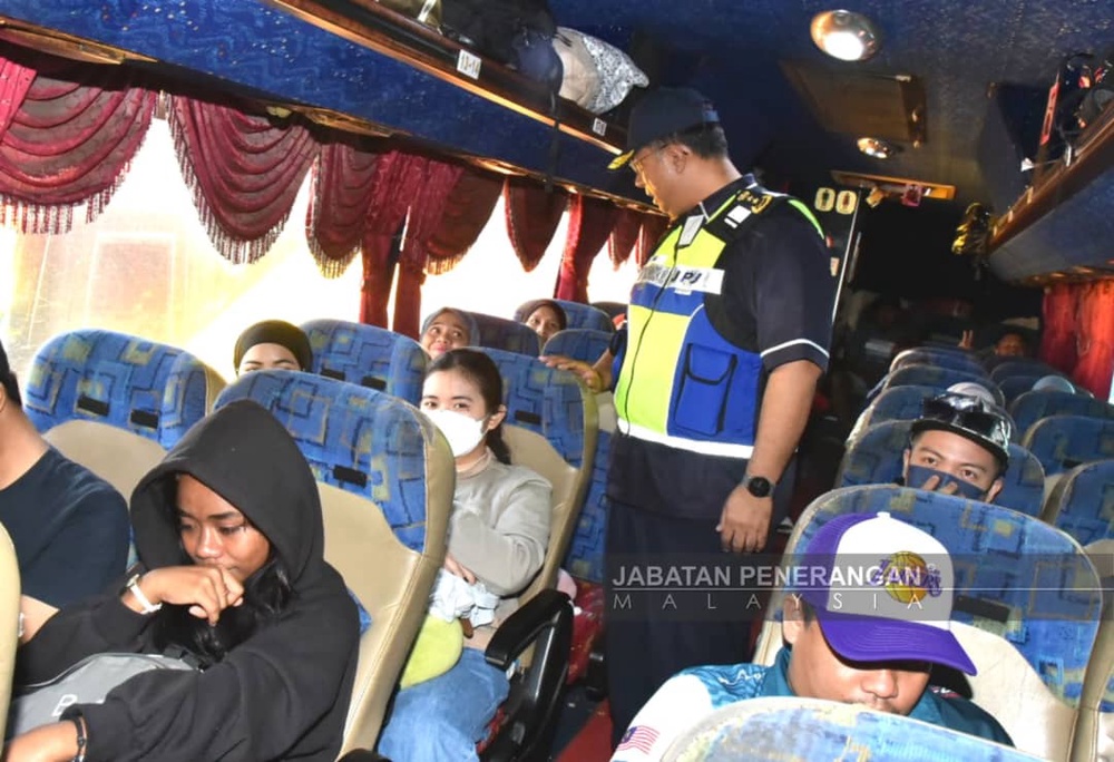 Nearly 1,000 summonses issued during Hari Raya Aidilfitri Special Operation