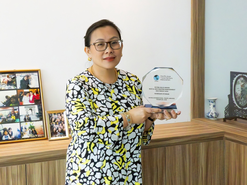 SCB CEO wins global recognition for Mice excellence