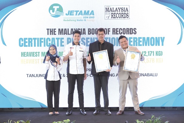 Jetama sets two Malaysia Book of Records (MBOR) Milestones through ...
