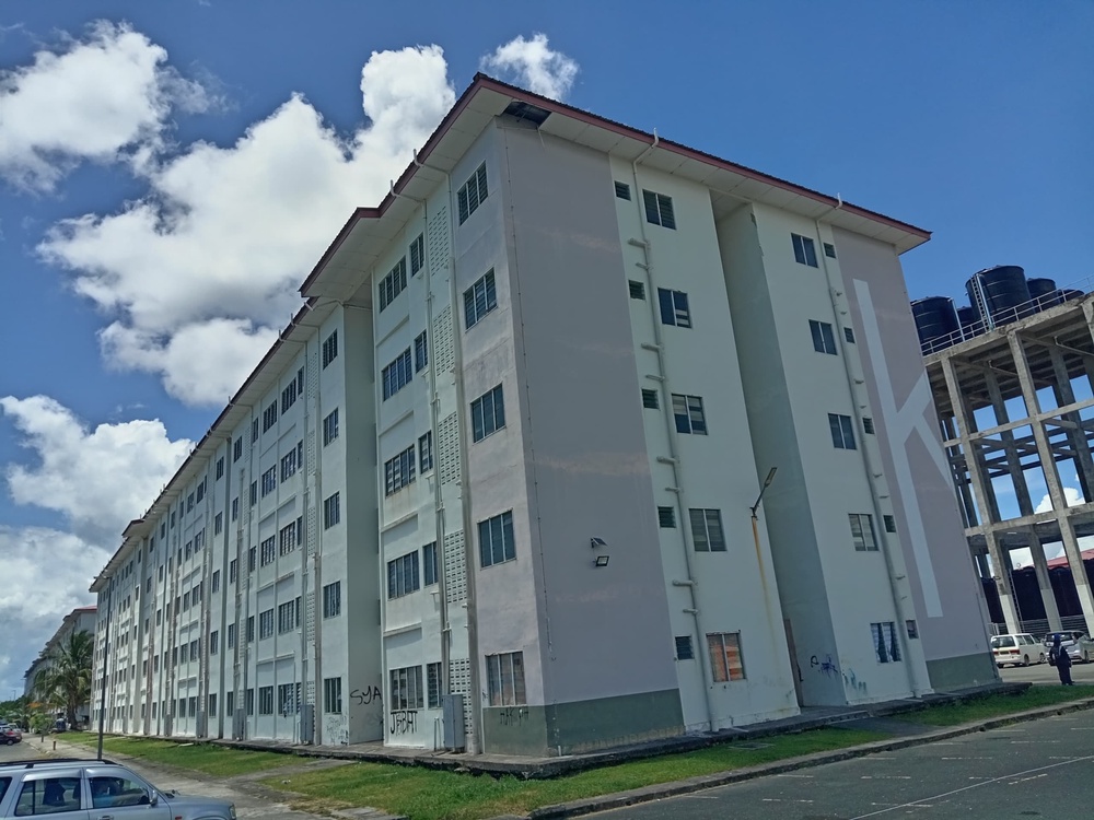 100 unit PPR Taman Harmoni masih dalam pembaikan