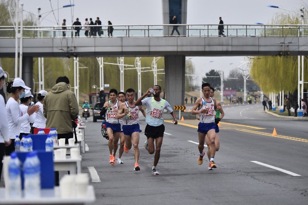 Foreigners run in North Korea’s first Pyongyang Marathon for six years