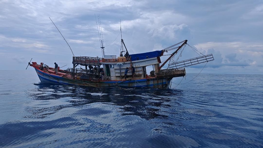 Maritim tahan bot nelayan Vietnam di perairan Kudat