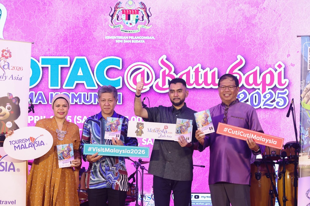 'A Guide to Sandakan' brochure launched to boost VM2026 campaign