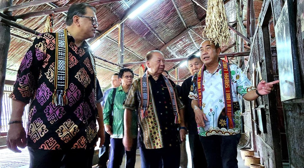 Borneo leaders push for stronger cultural tourism collaboration