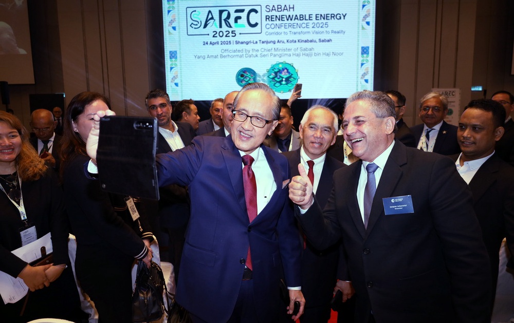 Energy sector key to Sabah’s economic future: CM