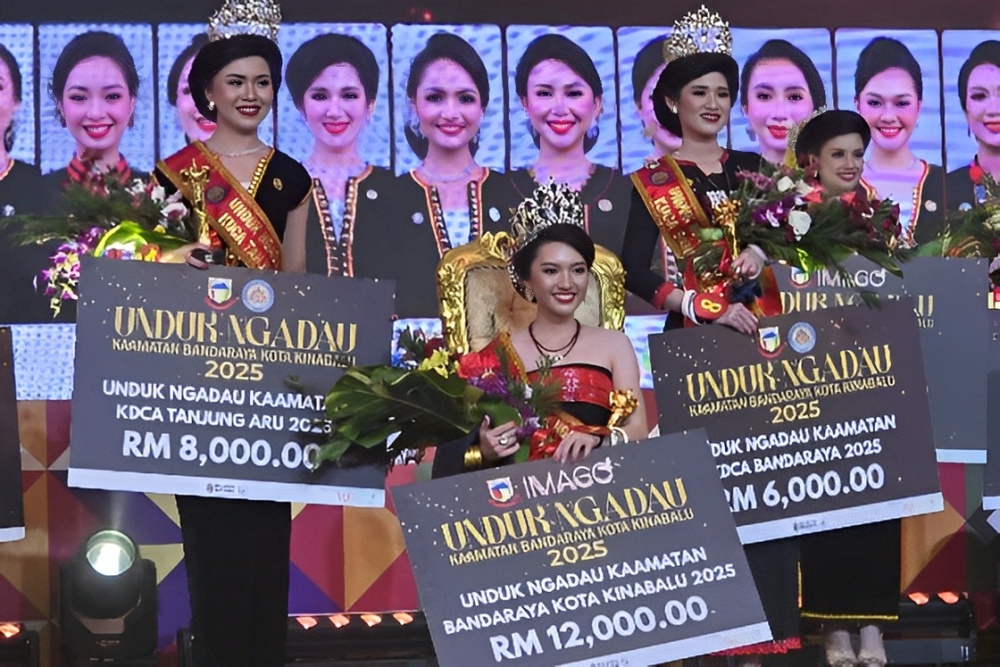 Evanatie Sannie johan Unduk Ngadau Kaamatan DBKK