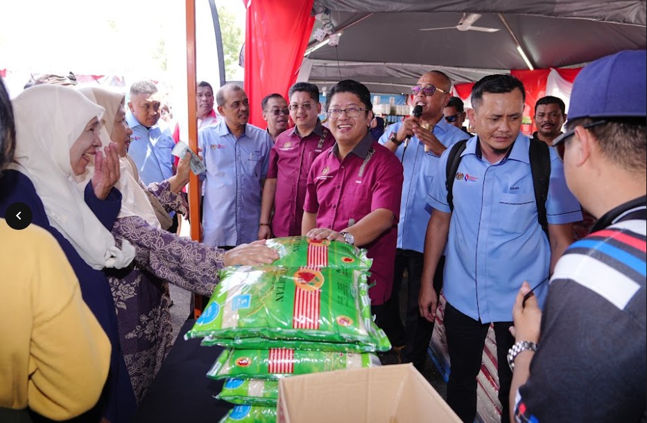 Program Madani Rakyat Sabah komitmen kerajaan noktah kemiskinan