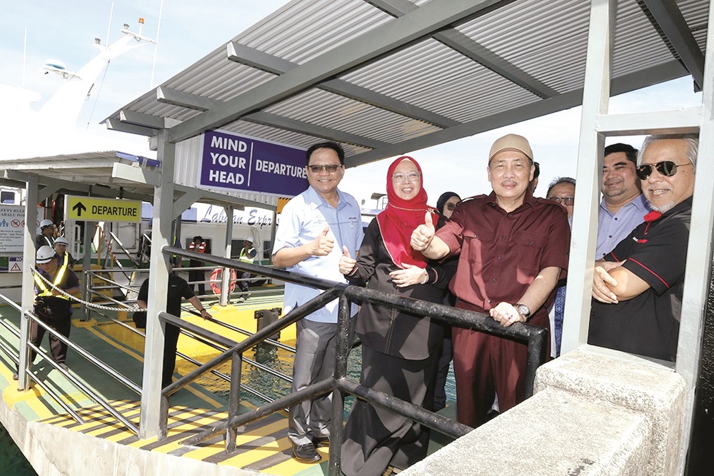 Perkhidmatan feri Kota Kinabalu-Labuan kembali