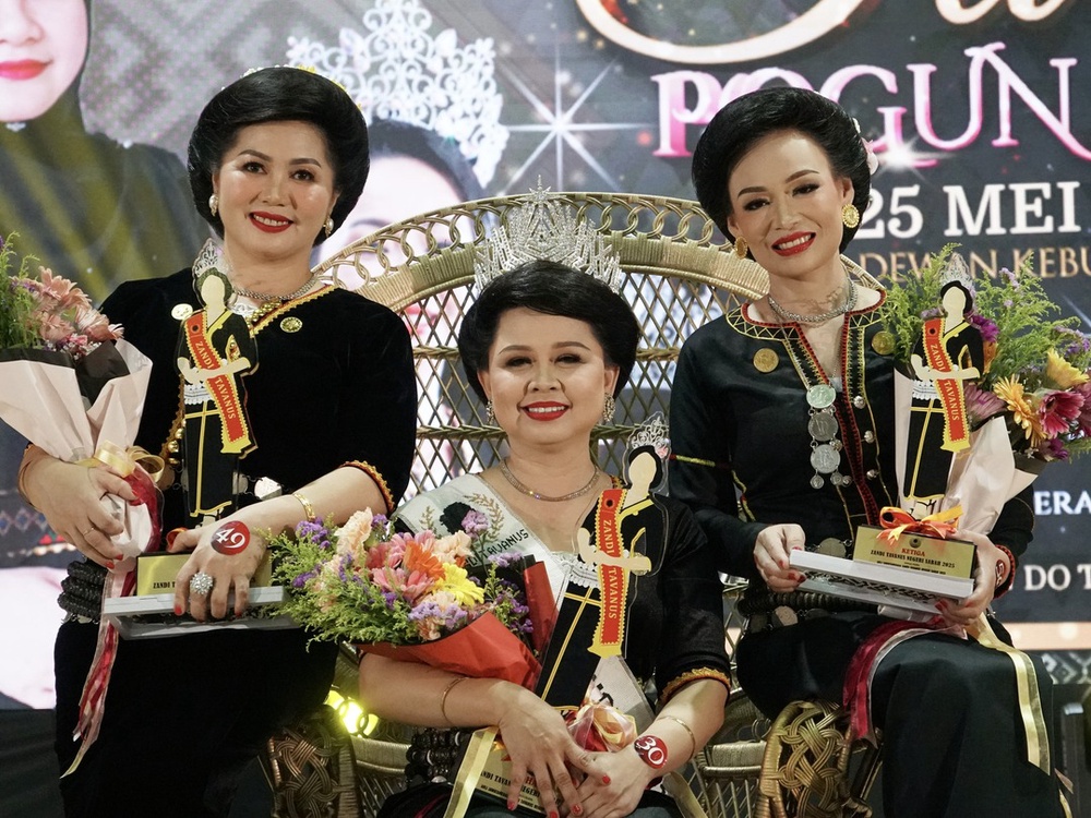 Alice Marius crowned State Zandi Tavanus 2025