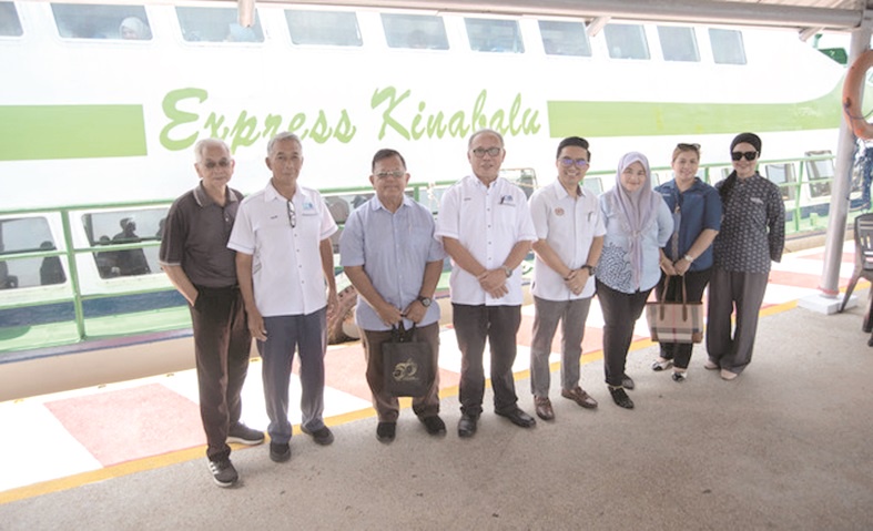 Express ferry resumes Labuan-Kota Kinabalu operations