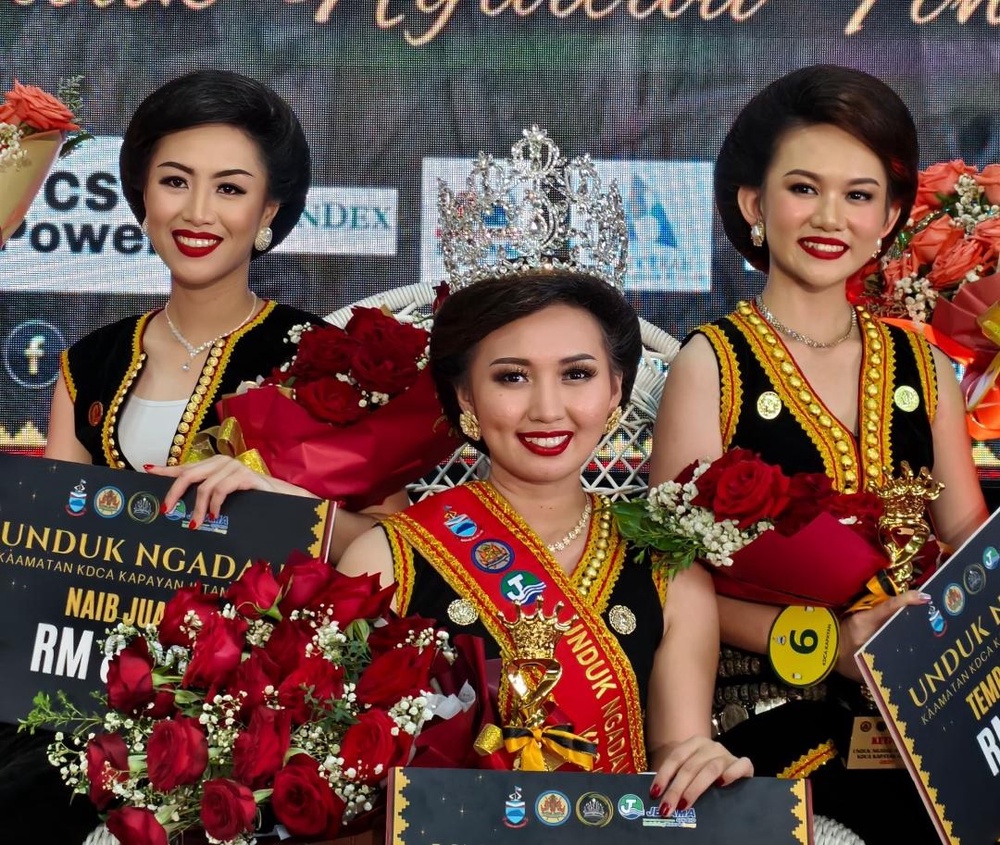 Unduk Ngadau Kaamatan KDCA Kepayan Jetama 2025