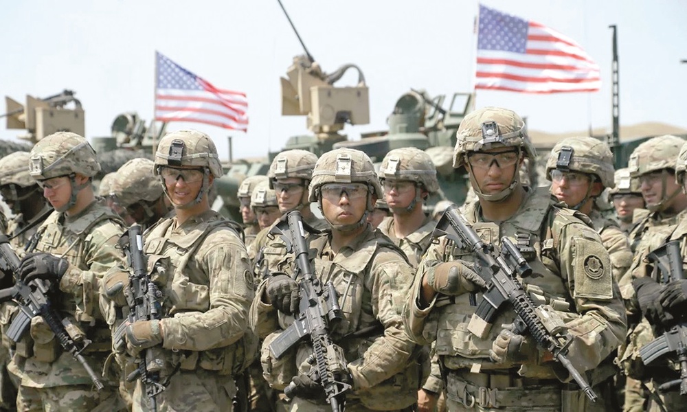 Immediate removal of 1,000 US trans troops