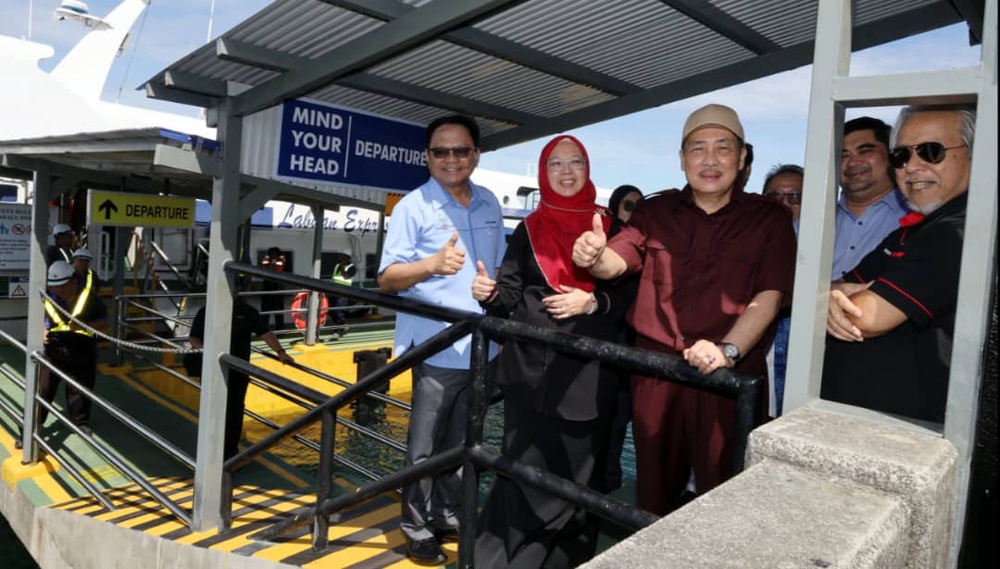 KK-Labuan ferry service resumes after long hiatus