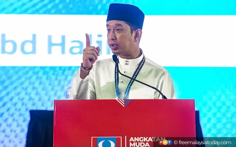 Adam explains shift from fiery activist to mellow PKR Youth chief