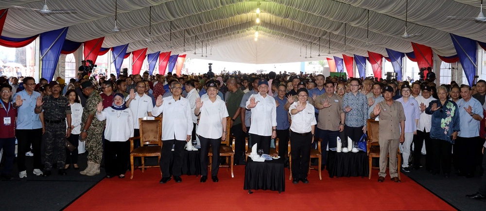 Federal-State cooperation key to Sabah's development: PM