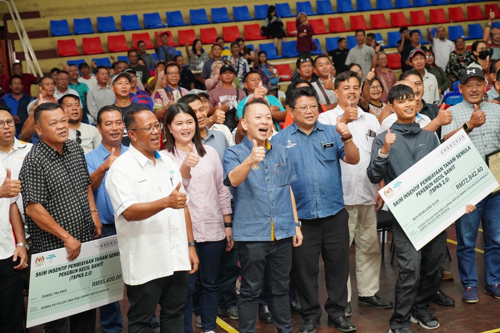 Lebih RM1.62 juta bantu pekebun kecil sawit Sabah