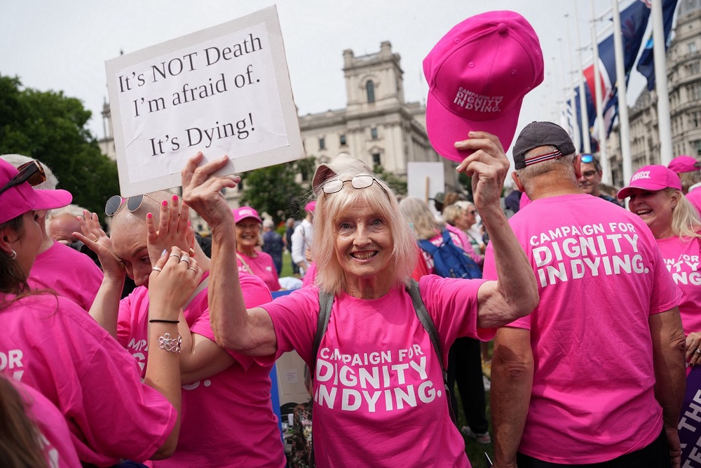 Landmark euthanasia law passed