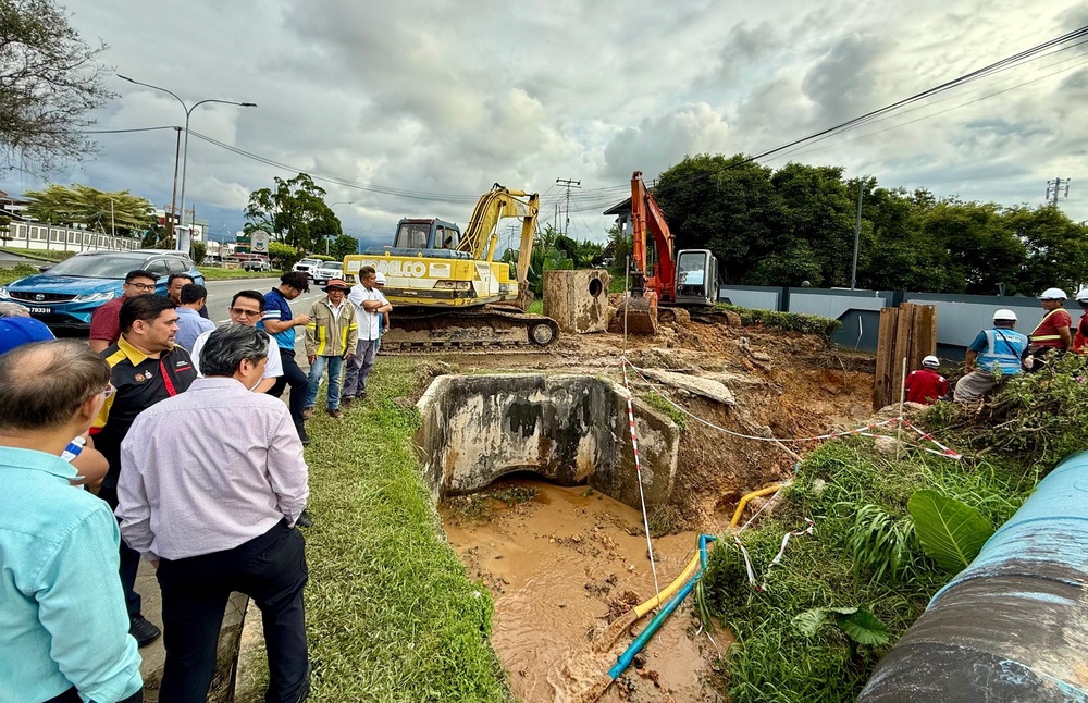 Usaha atasi masalah air Sabah