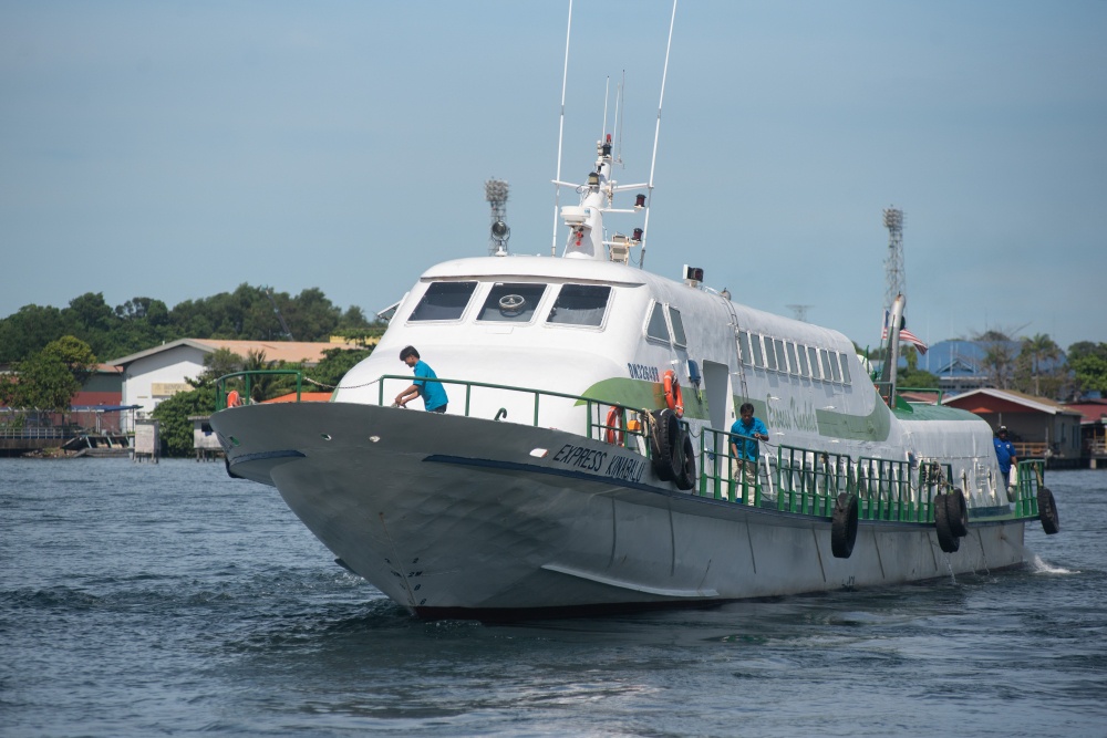 Revived Labuan – Kota Kinabalu ferry at full capacity