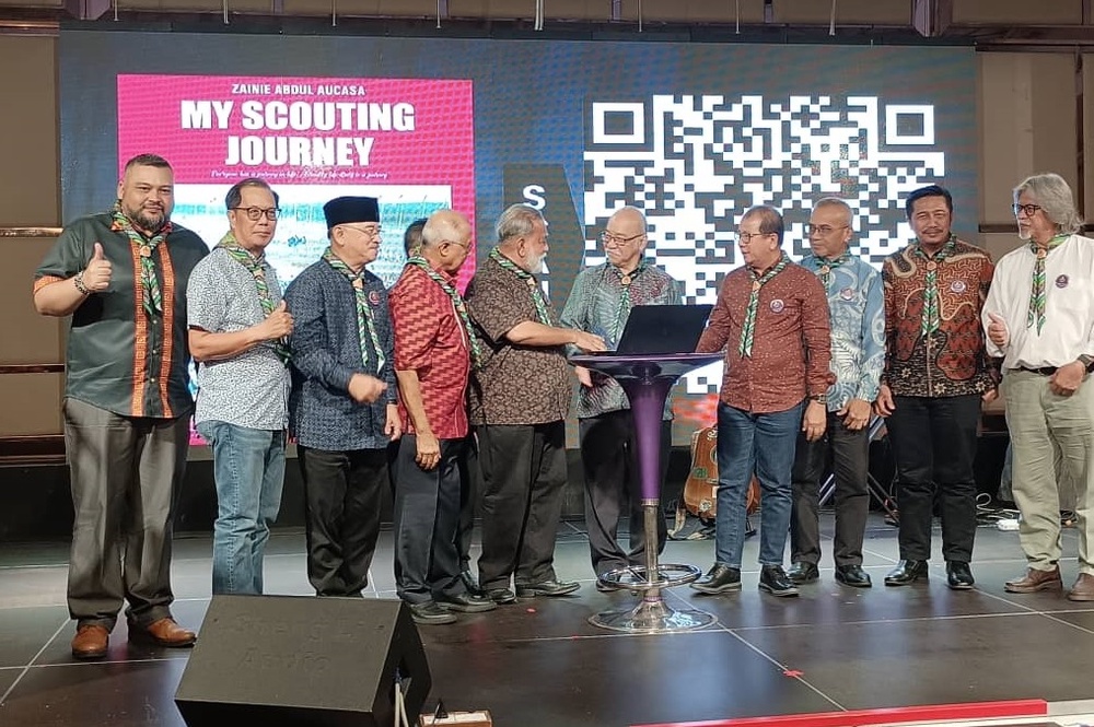 Virtual launch of 400-page ‘My Scouting Journey‘