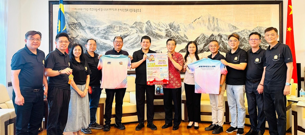 Malaysia-China Friendship Run to boost ties in Sabah