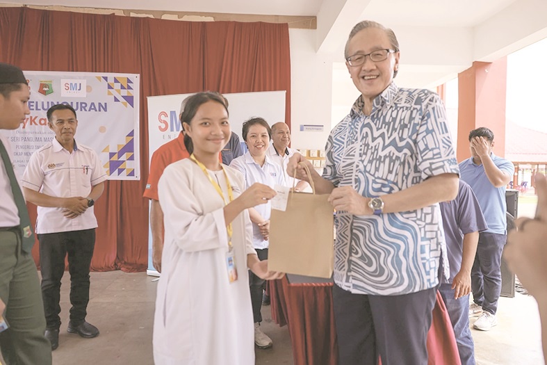 Over 2,000 students to benefit from SMJ Energy’s edu programme in Pitas