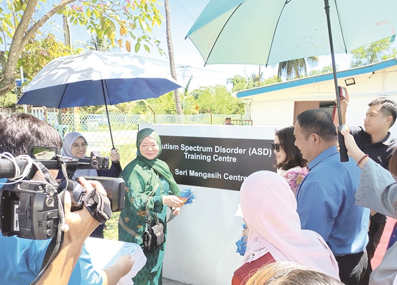 Seri Mengasih unveils newly-renovated autism training centre