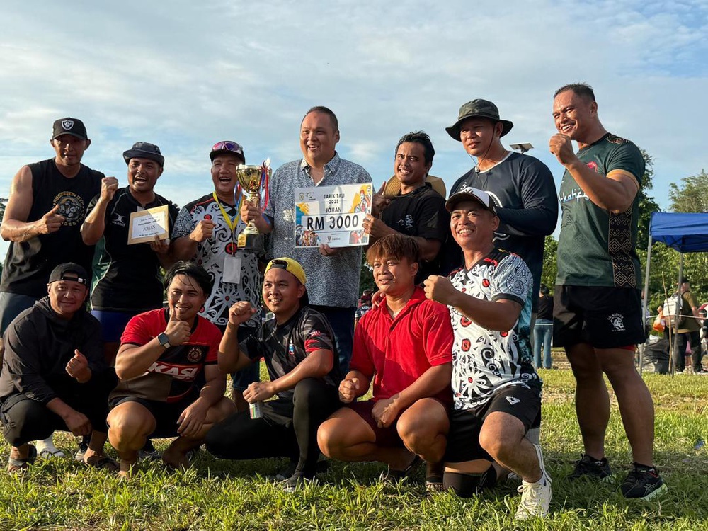 Reborn Sabah emerge champions