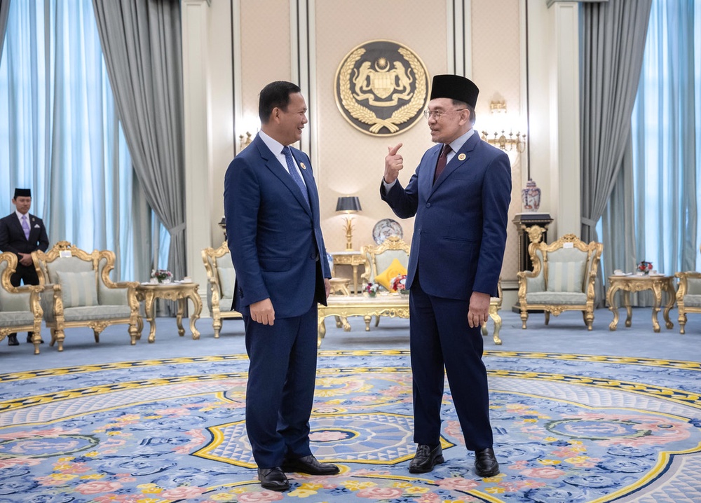 Cambodia Prime Minister Hun Manet heads to Malaysia for Thailand ...