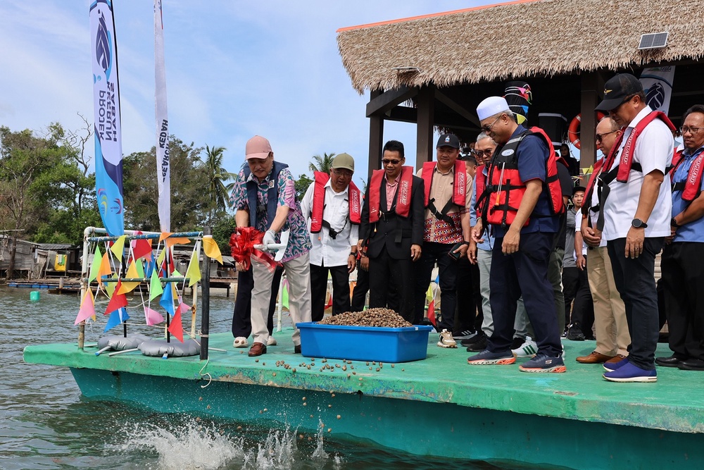 Industri kerang Sabah berpotensi jana pendapatan RM34.4 juta setahun