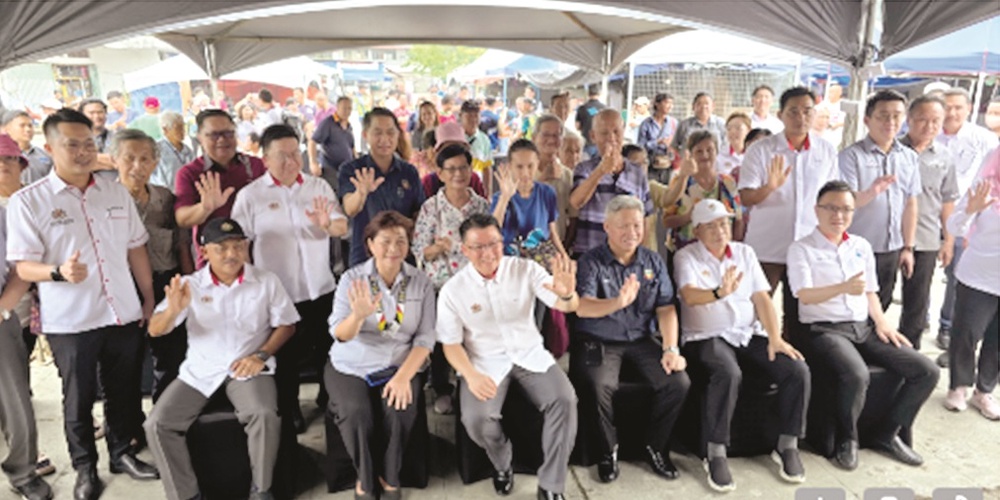 RM2.4 million pedestrian walkway for Kepayan