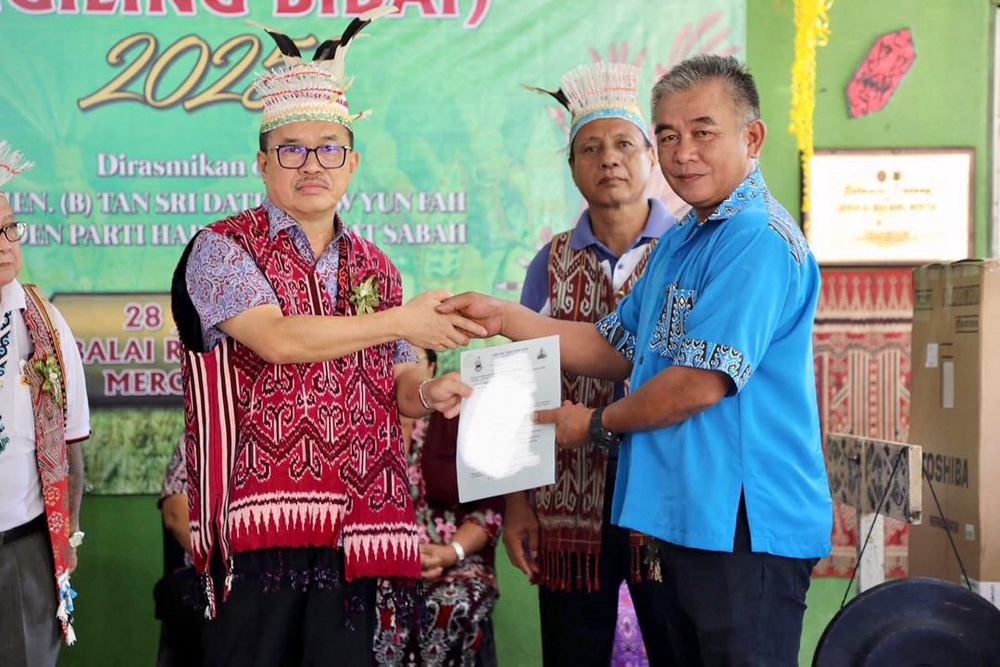 GRS honours Merotai land pledge