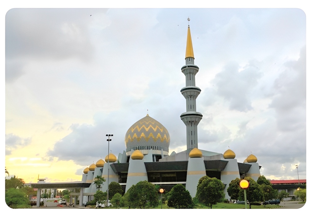 Sabah State Mosque: Monument of faith, culture and engineering brilliance