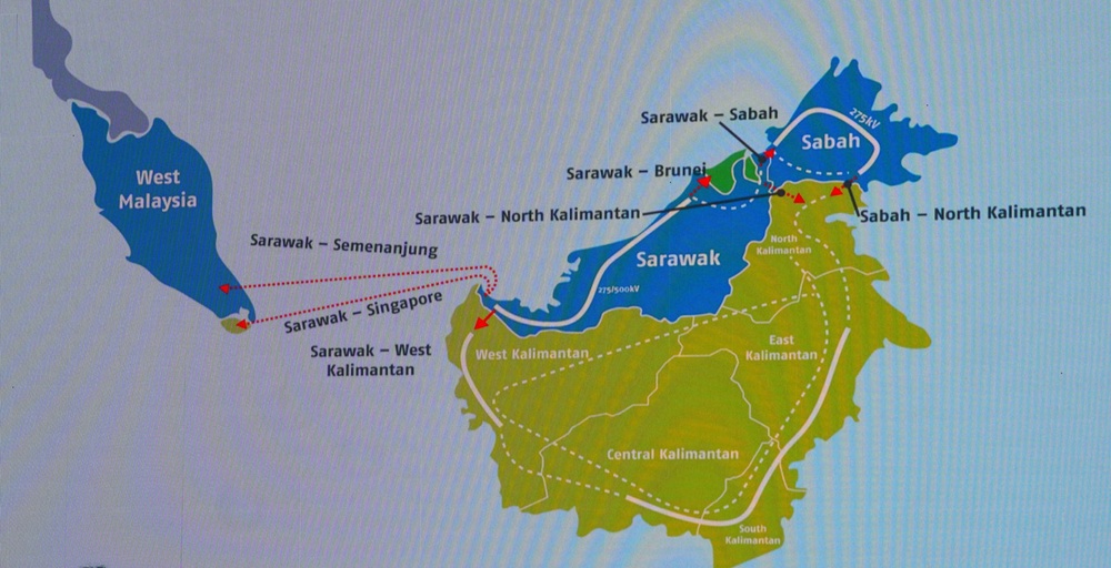 Sarawak to supply Sabah in October: Part of the Borneo Grid plan