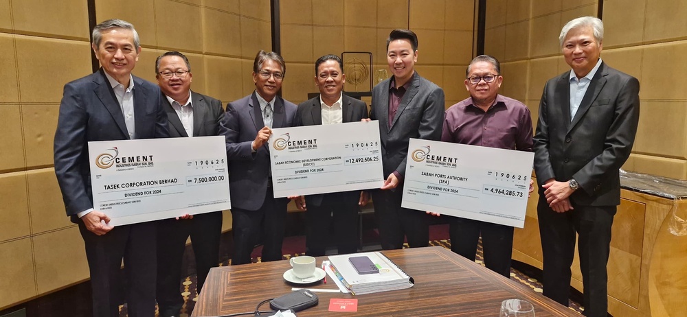 Cement Industries Sabah makes RM25 million payout to shareholders