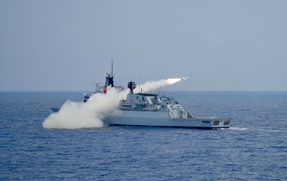 Royal Malaysian Navy’s Taming Sari 23/25 exercise: First ever missile, torpedo launch