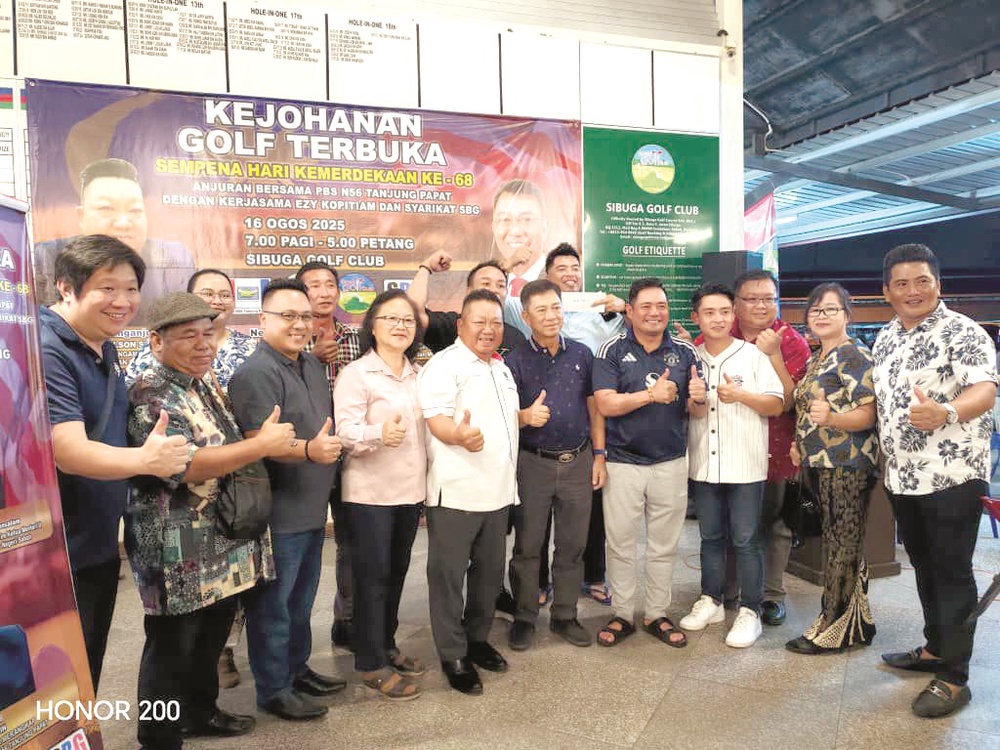 150 sertai pertandingan golf PBS