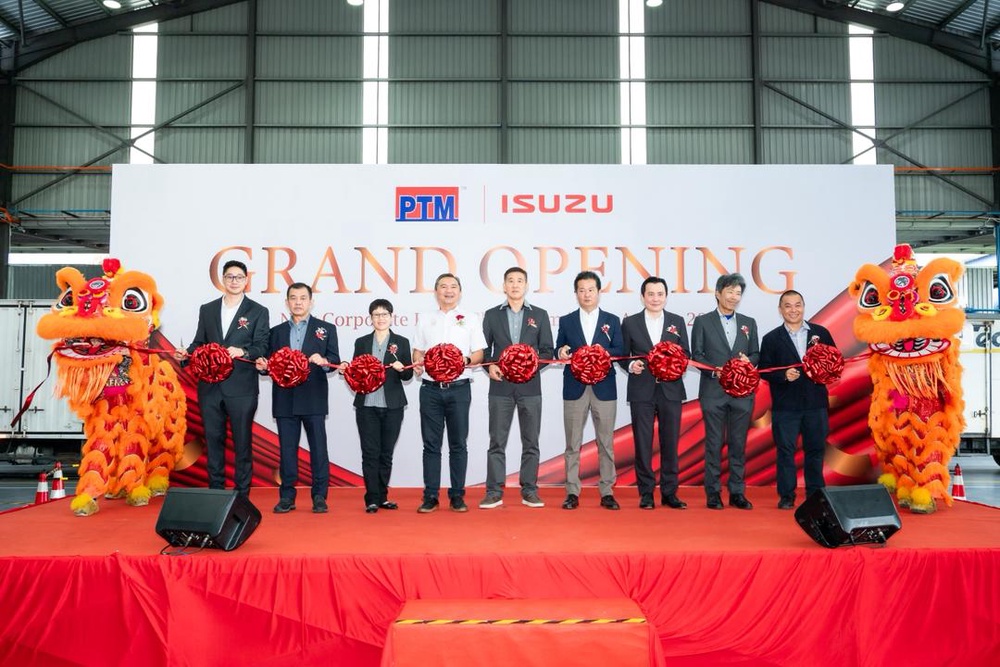 PTM Accel Sdn Bhd Opens New And Modern Isuzu 3S Centre In Puncak Alam ...