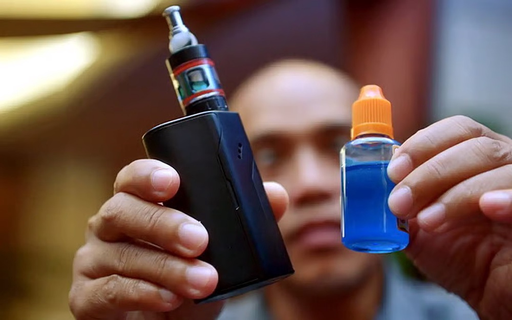 No vape ban yet, monitoring starts