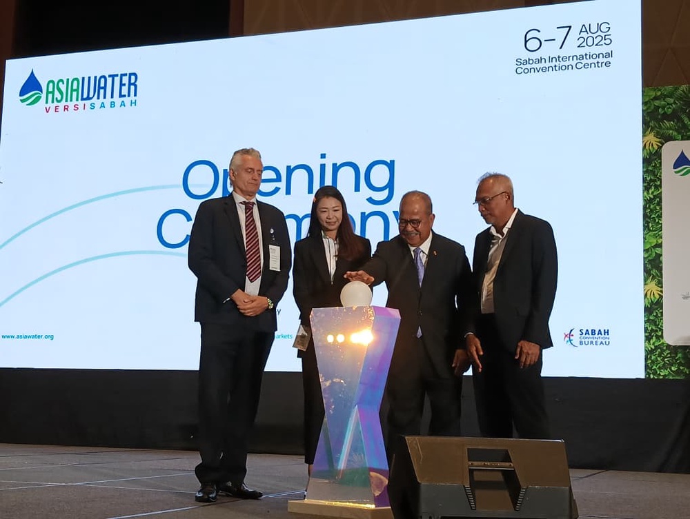 Sabah boosts workforce development in water sector
